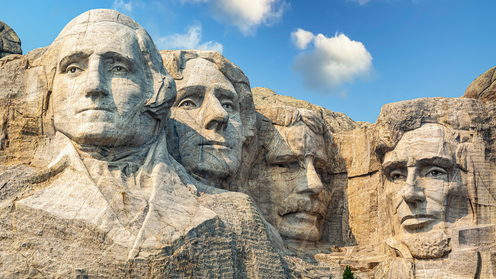 A Big Secret Lies Behind Lincoln's Head On Mount Rushmore
