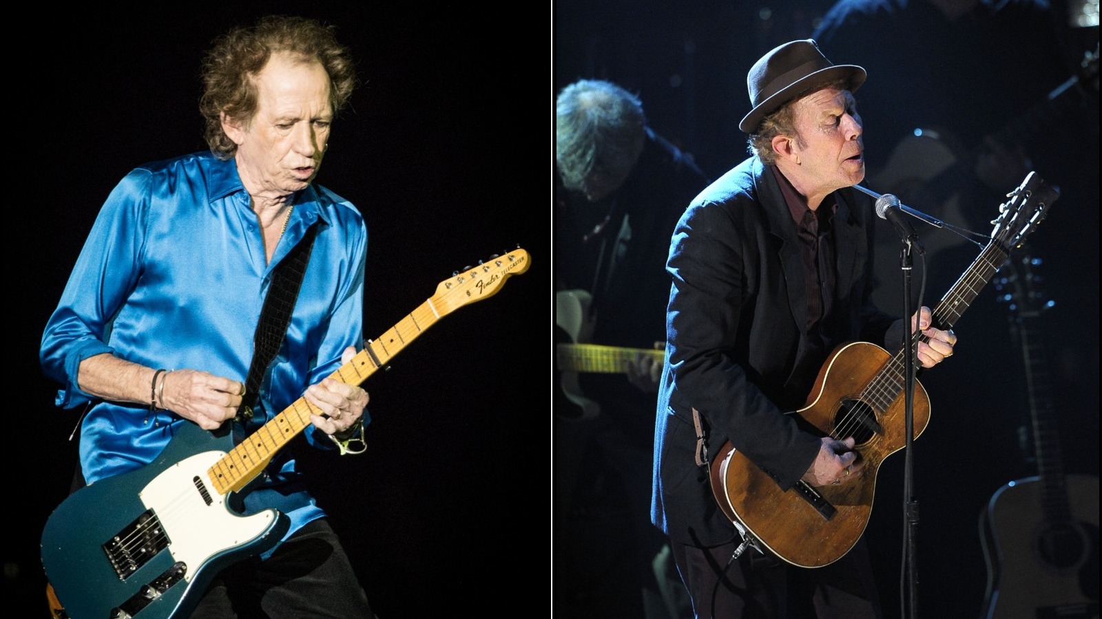 A Look Into Keith Richards' Friendship With Tom Waits