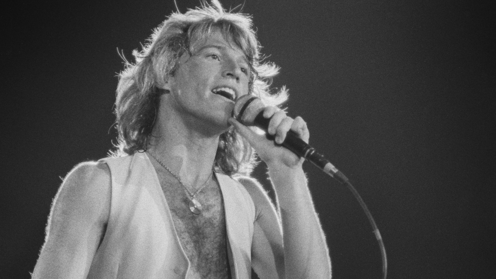 Andy Gibb's First No. 1 Ruled For Four Weeks — His Bee Gees Brother ...