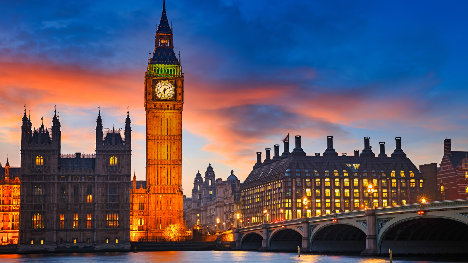 Big Ben Got A New Face Just In Time For This Tragic Event