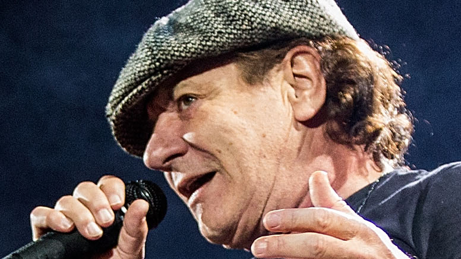 Brian Johnson Of AC/DC's Hobby Is Seriously High Stakes