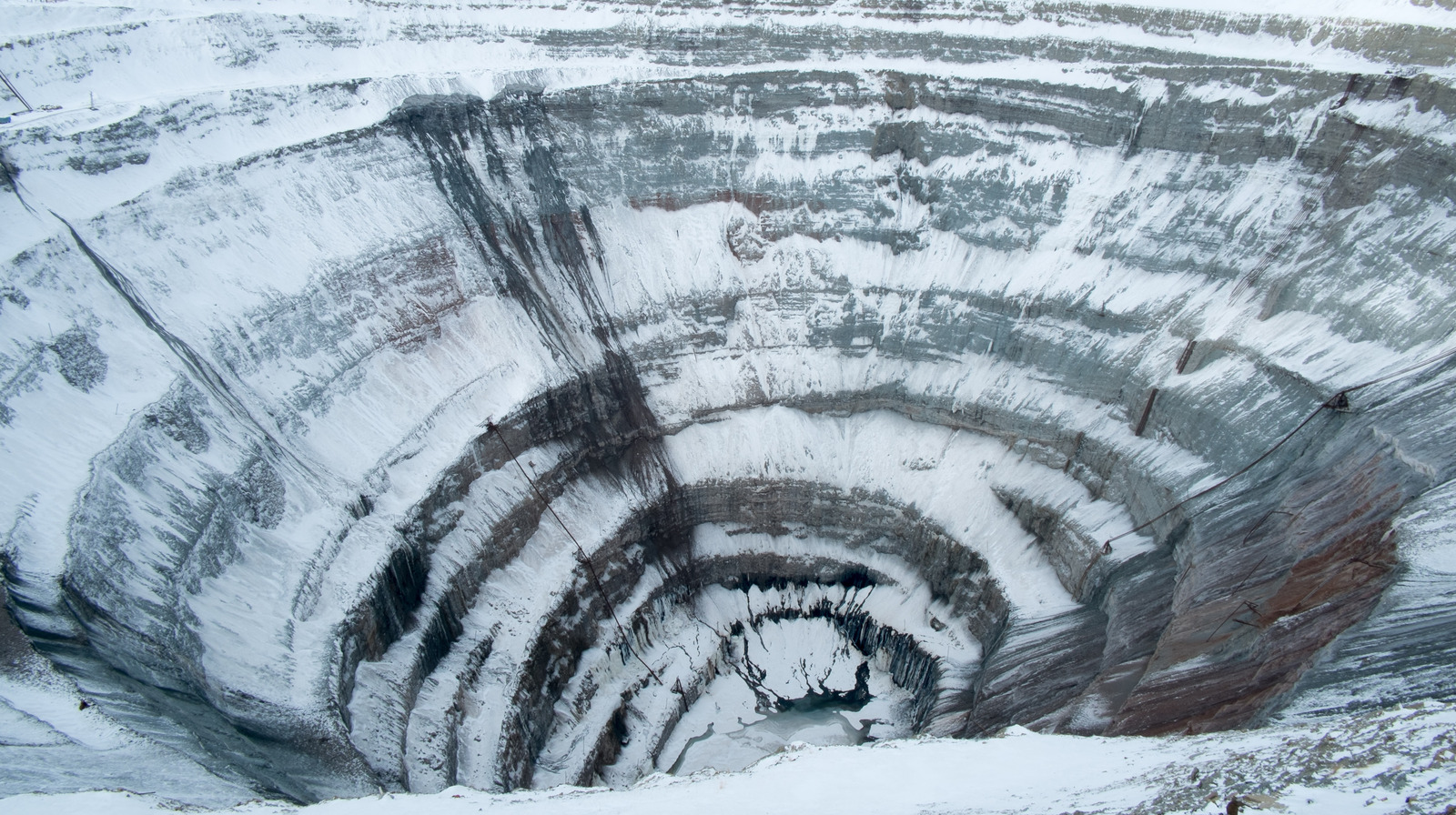 Can The Mirny Diamond Mine Really Take Down A Plane?
