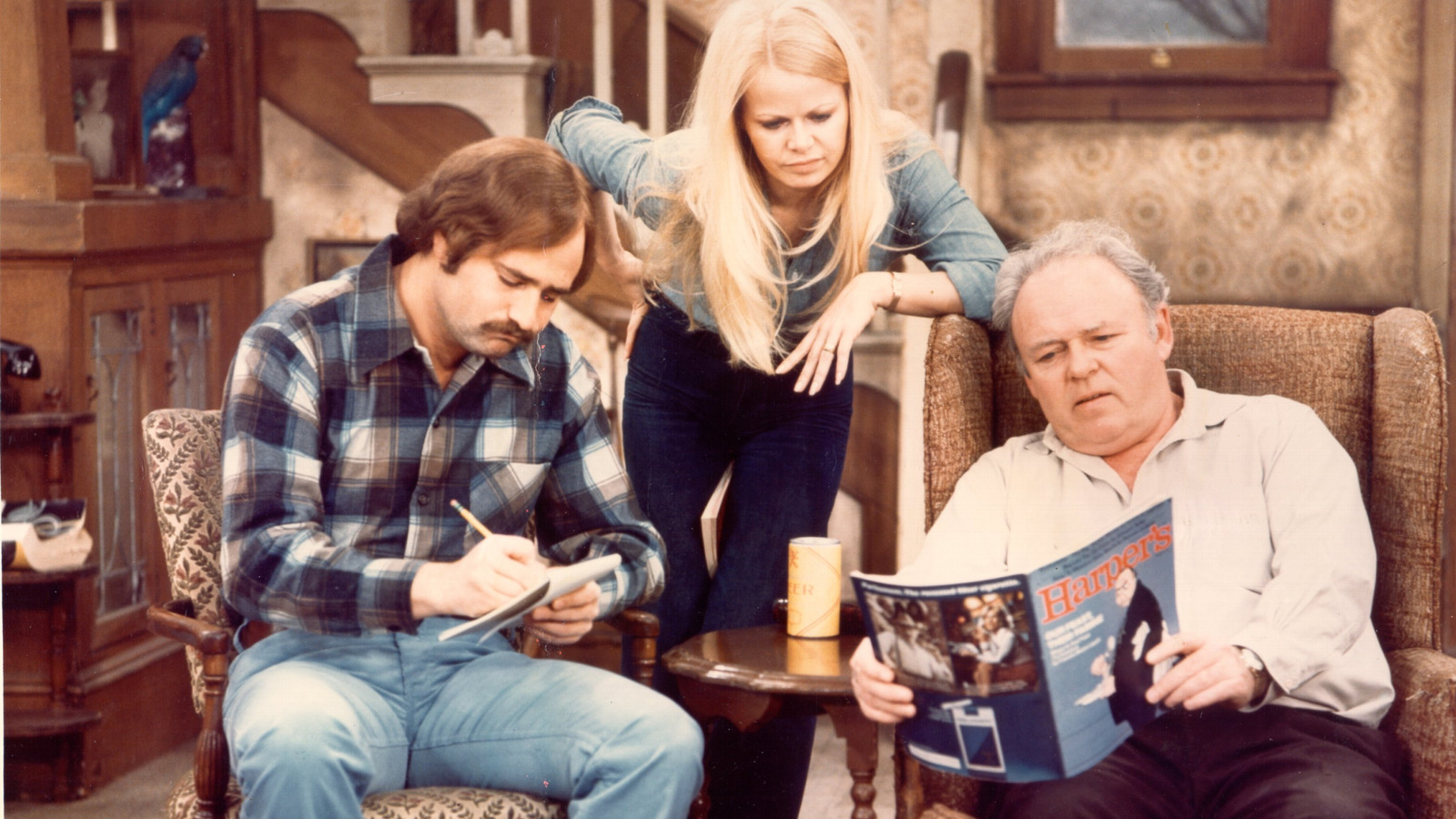 Caroll O'Connor's 1971 Performance Of All In The Family's Remembering ...