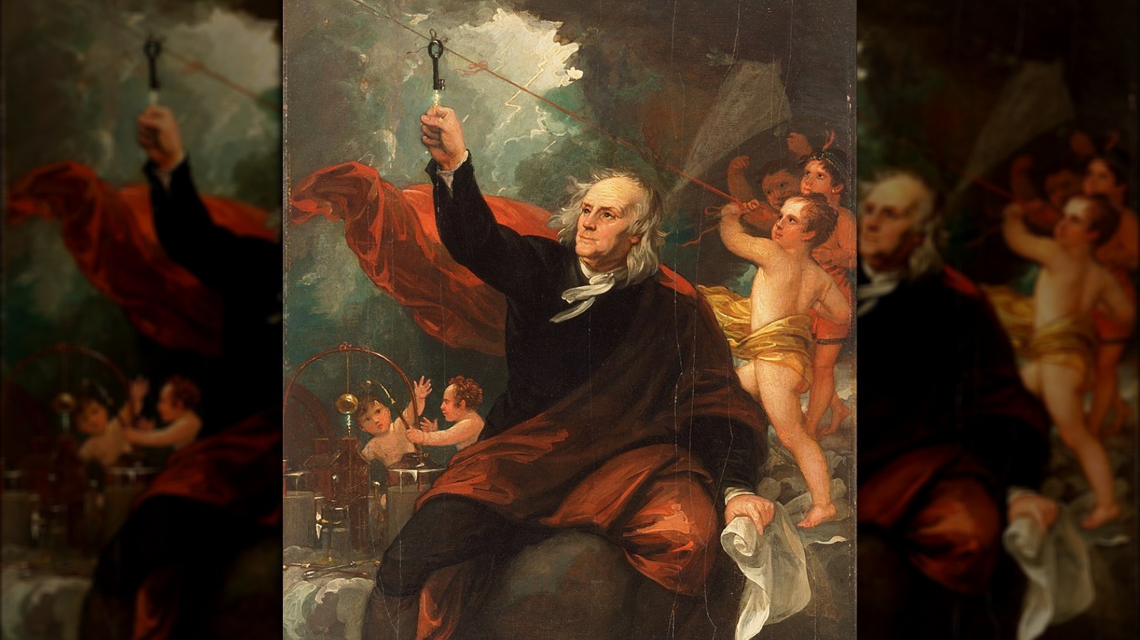 Did Ben Franklin's Famous Kite Experiment Actually Happen?