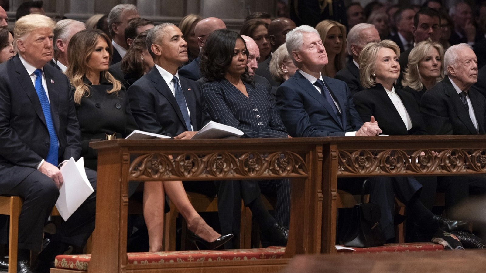 Do Living US Presidents Actually Get Along?