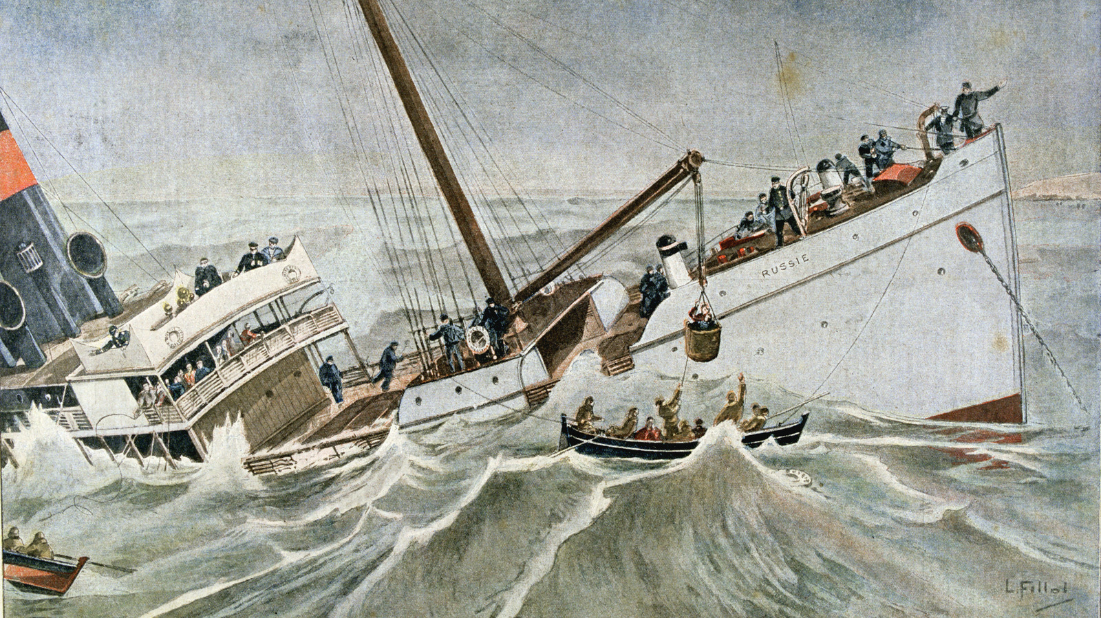 Does Women And Children First Still Apply When Boarding Lifeboats?