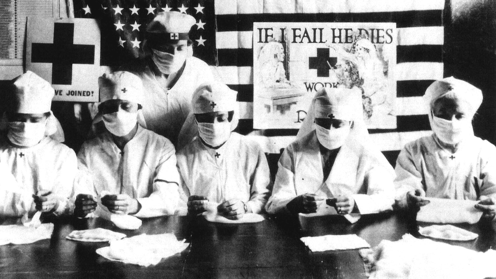 Famous People Who Survived The 1918 Flu Pandemic