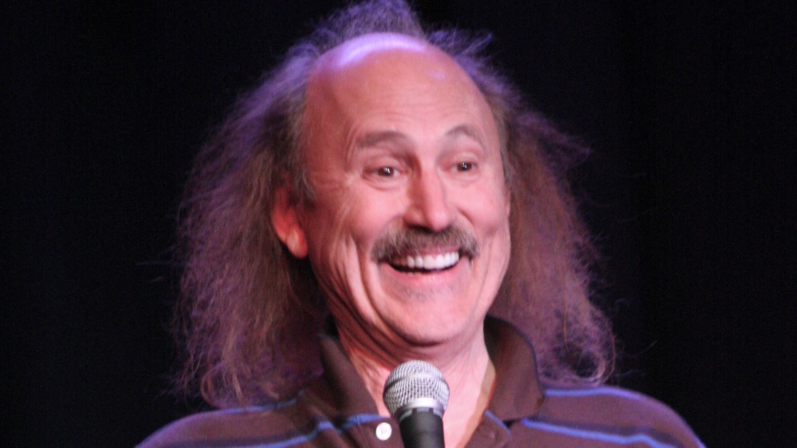 Gallagher's Initial Career Plans Were The Furthest Thing From Comedy