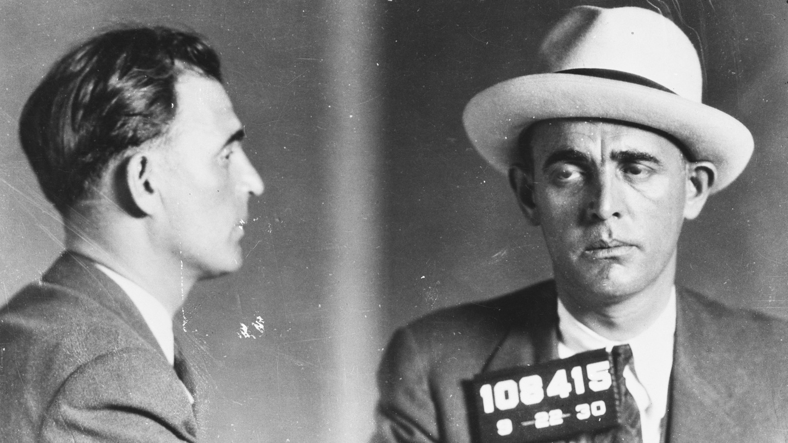 Gangster Legs Diamond Escaped Death So Often, He Was Believed To Be ...