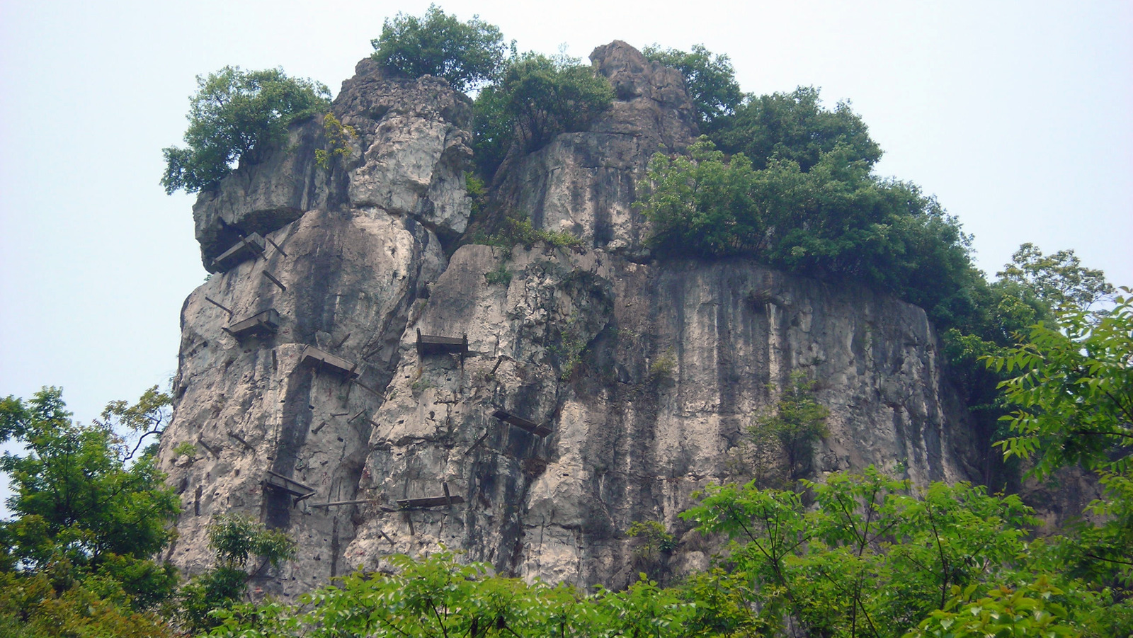 Hanging Coffins: The Remaining Memory Of The Bo People Of China
