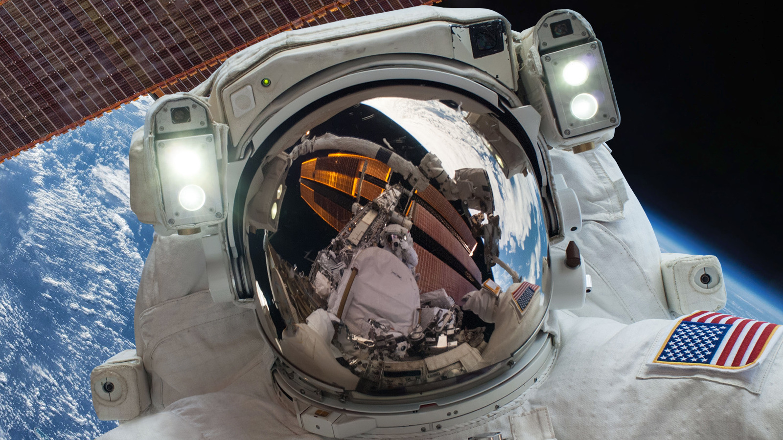 Here's How Astronauts Maintain Great Hygiene In Outer Space