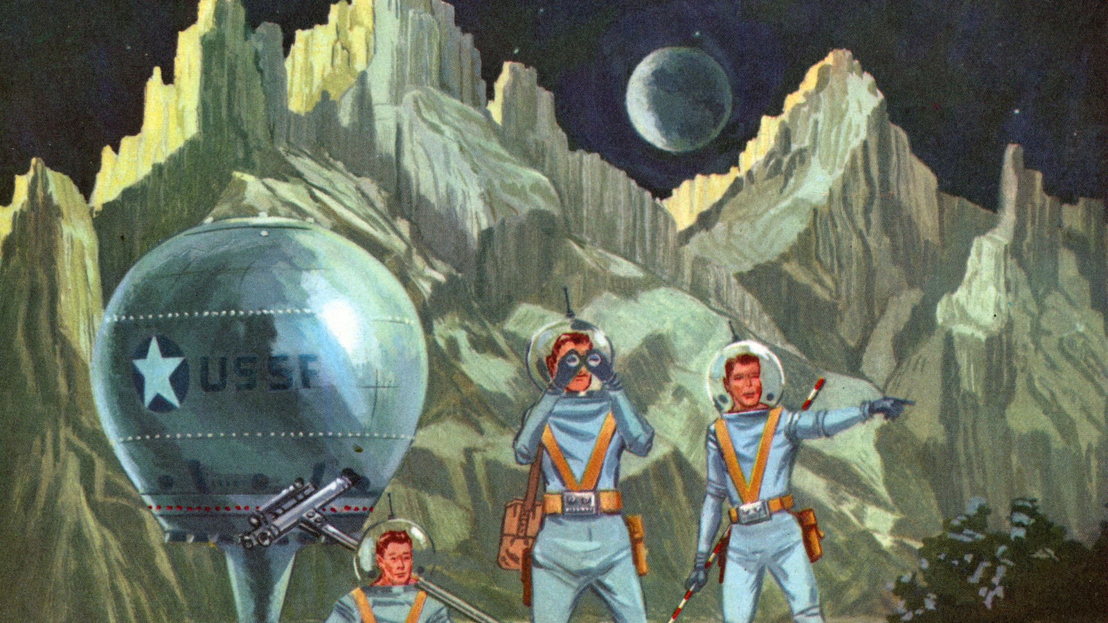 Here's How The US Military Plans To Colonize The Moon