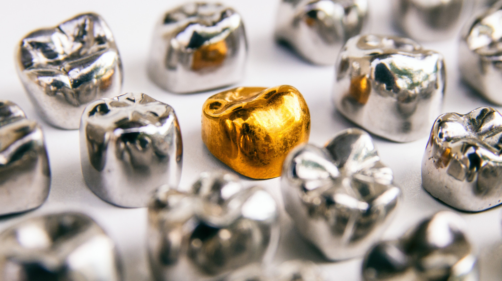 Here's What Happens To Gold Teeth During Cremation
