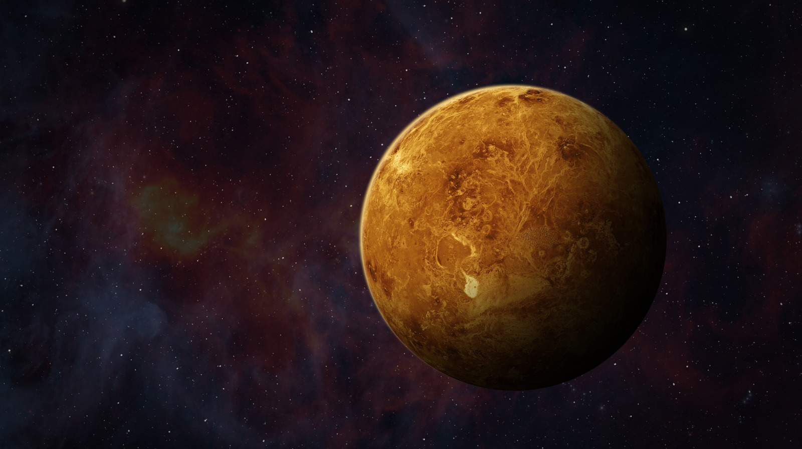 Here's What Makes The Snow On Venus So Special