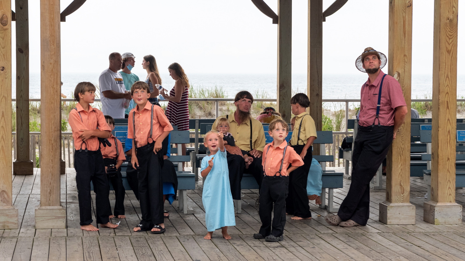 Here's What The Amish Do On Vacation