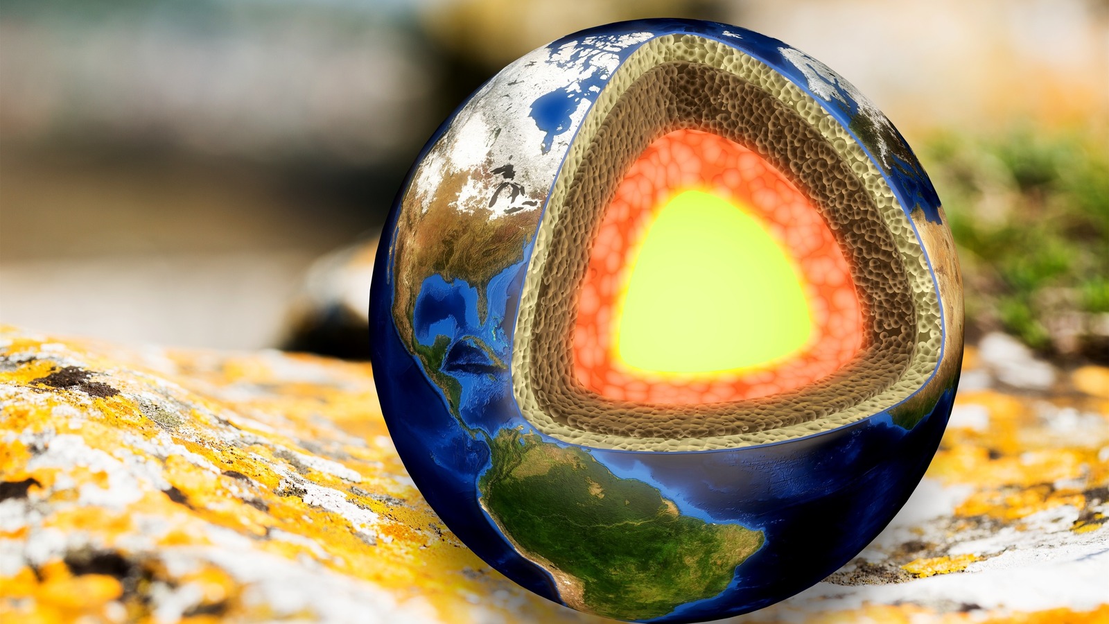 Here's What The Earth Is Really Made Of