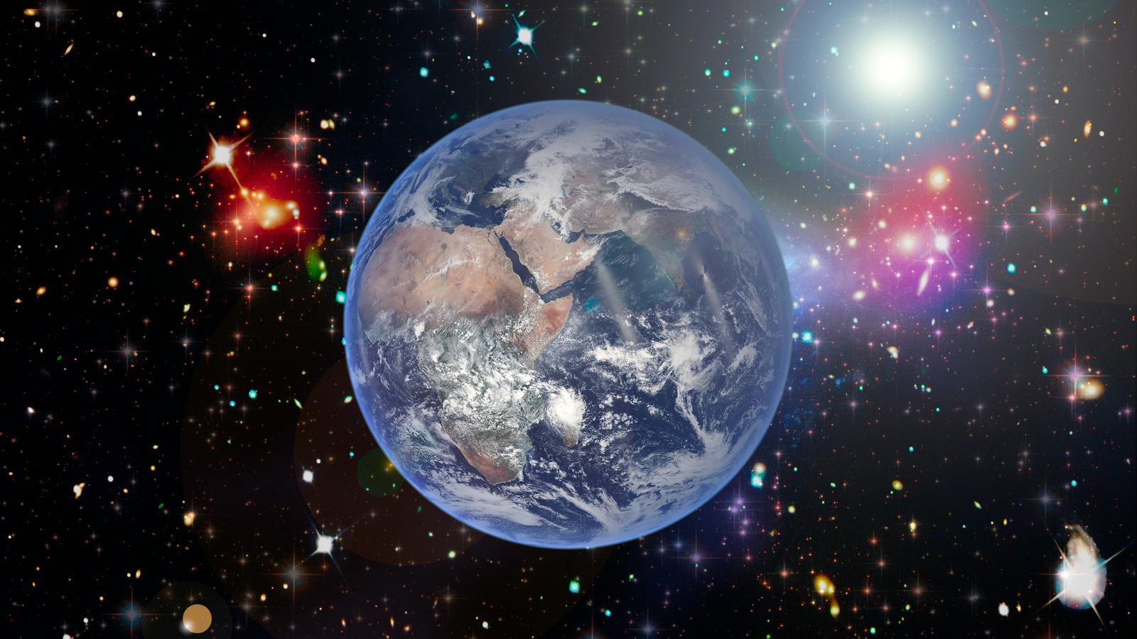 Here's What Would Happen If The Earth Was Suddenly Sliced In Half