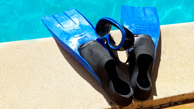 Here's Why Benjamin Franklin Invented Swim Fins Here's Why Benjamin Franklin Invented Swim Fins