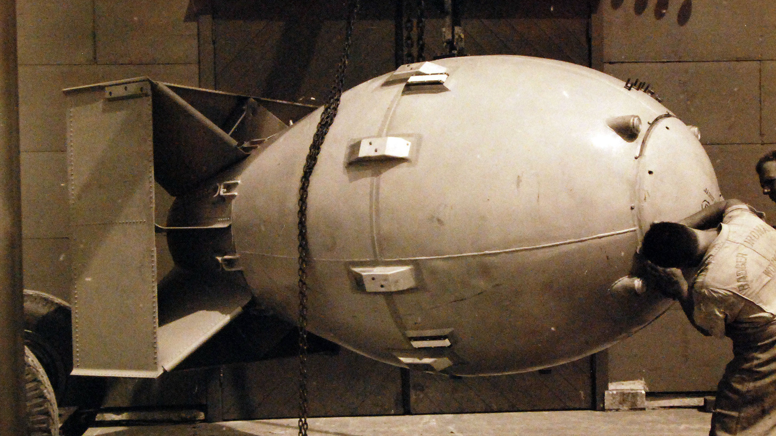 How A 1941 Noir Film Inspired A Name For An Atomic Bomb