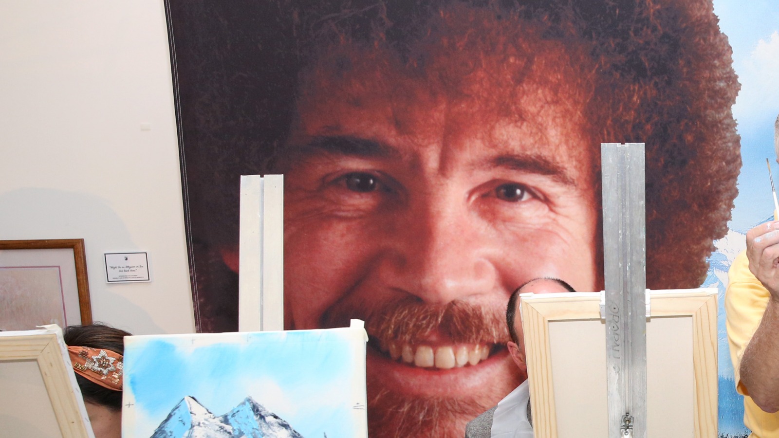 How Bob Ross' Military Career Led To His Calm TV Persona