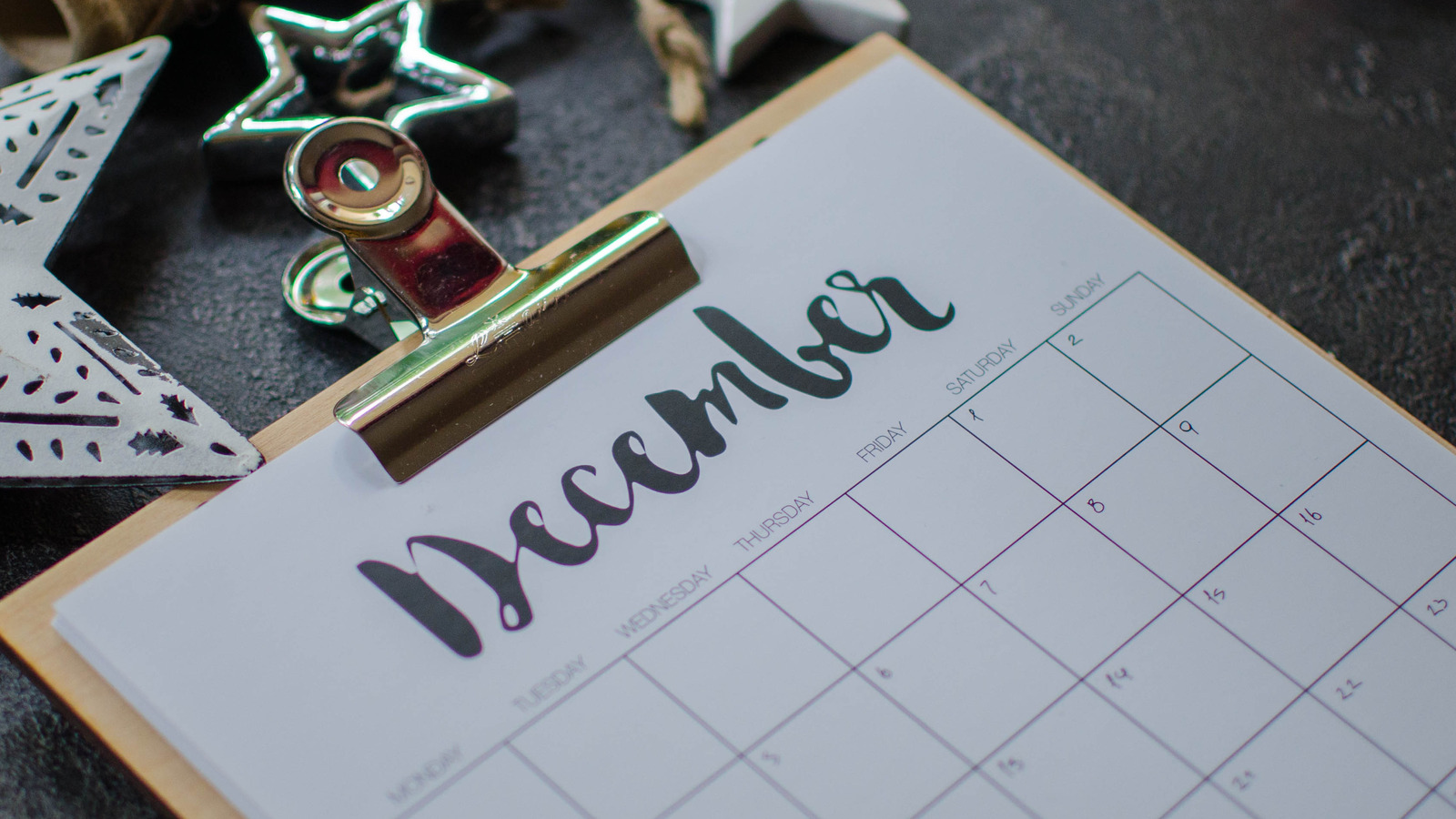 How Did December Get Its Name?