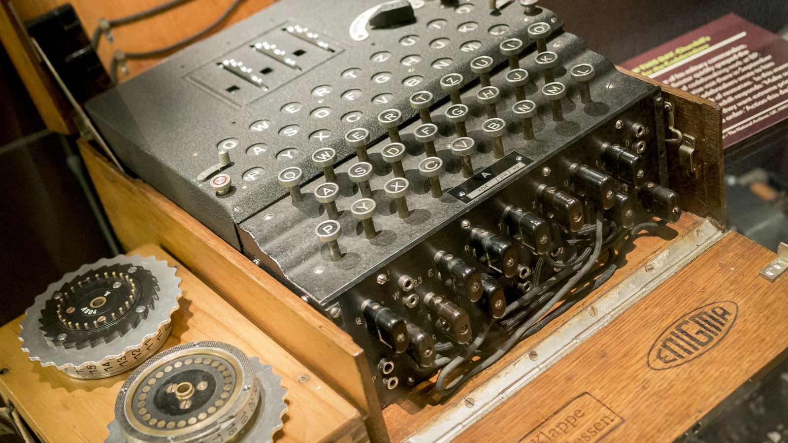 How Did Nazi Germany's Enigma Machine Really Work?