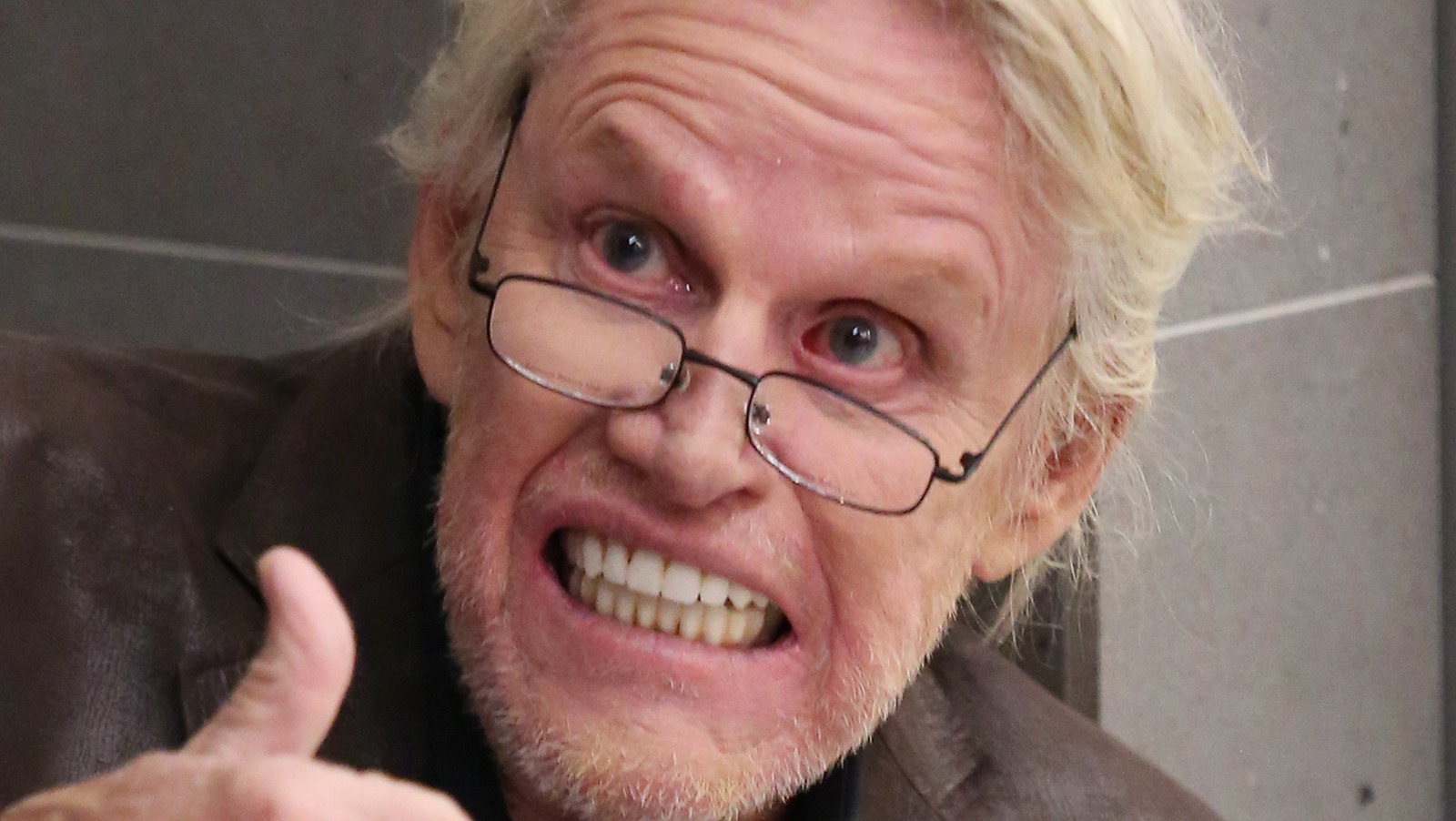 Gary Busey Thumbs Up