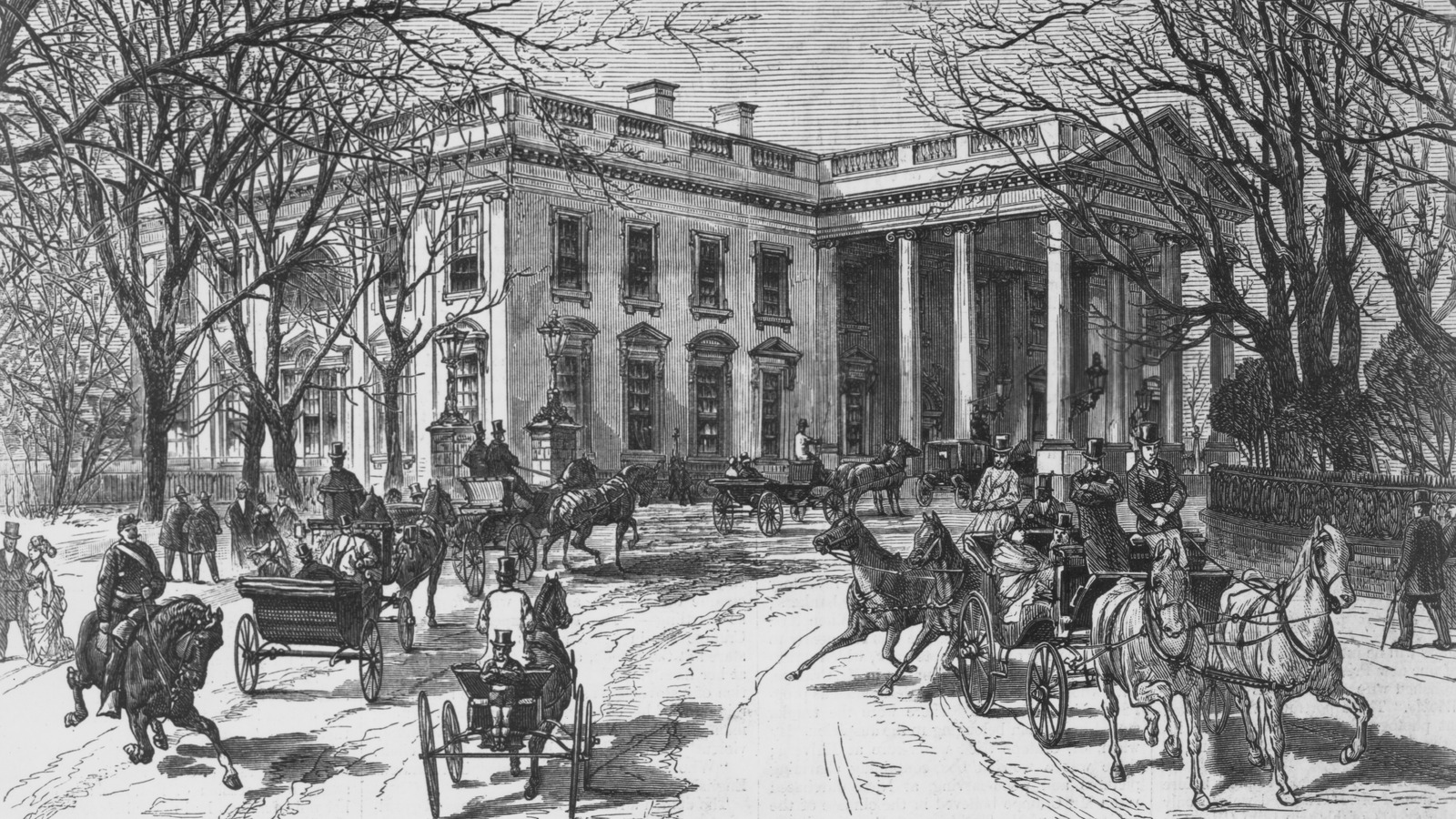 How George Washington Picked The White House's Location