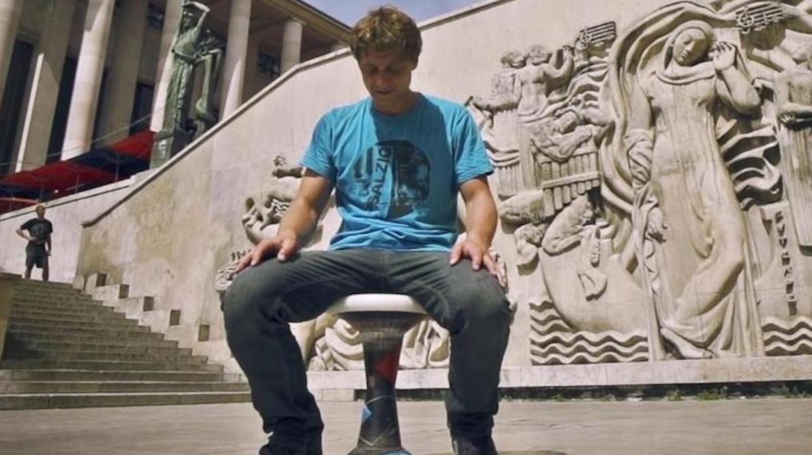 How Germany Made A Competitive Sport Out Of 'Extreme Sitting'