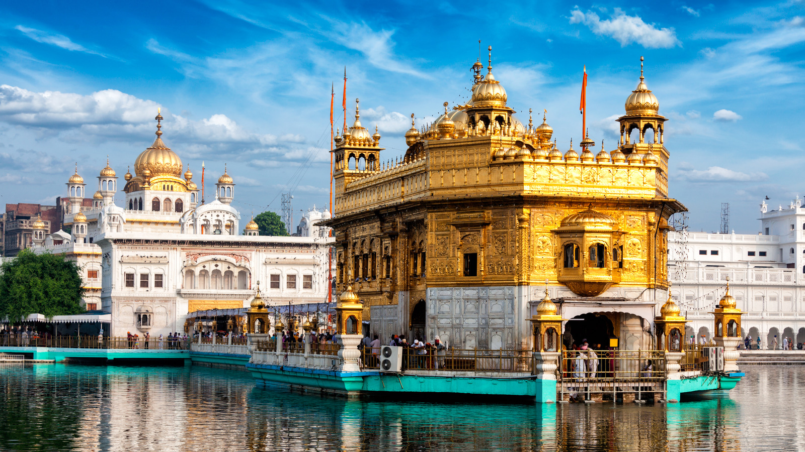 How India's Golden Temple Feeds 100,000 People A Day
