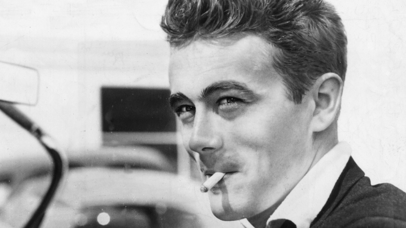 How James Dean Predicted His Death