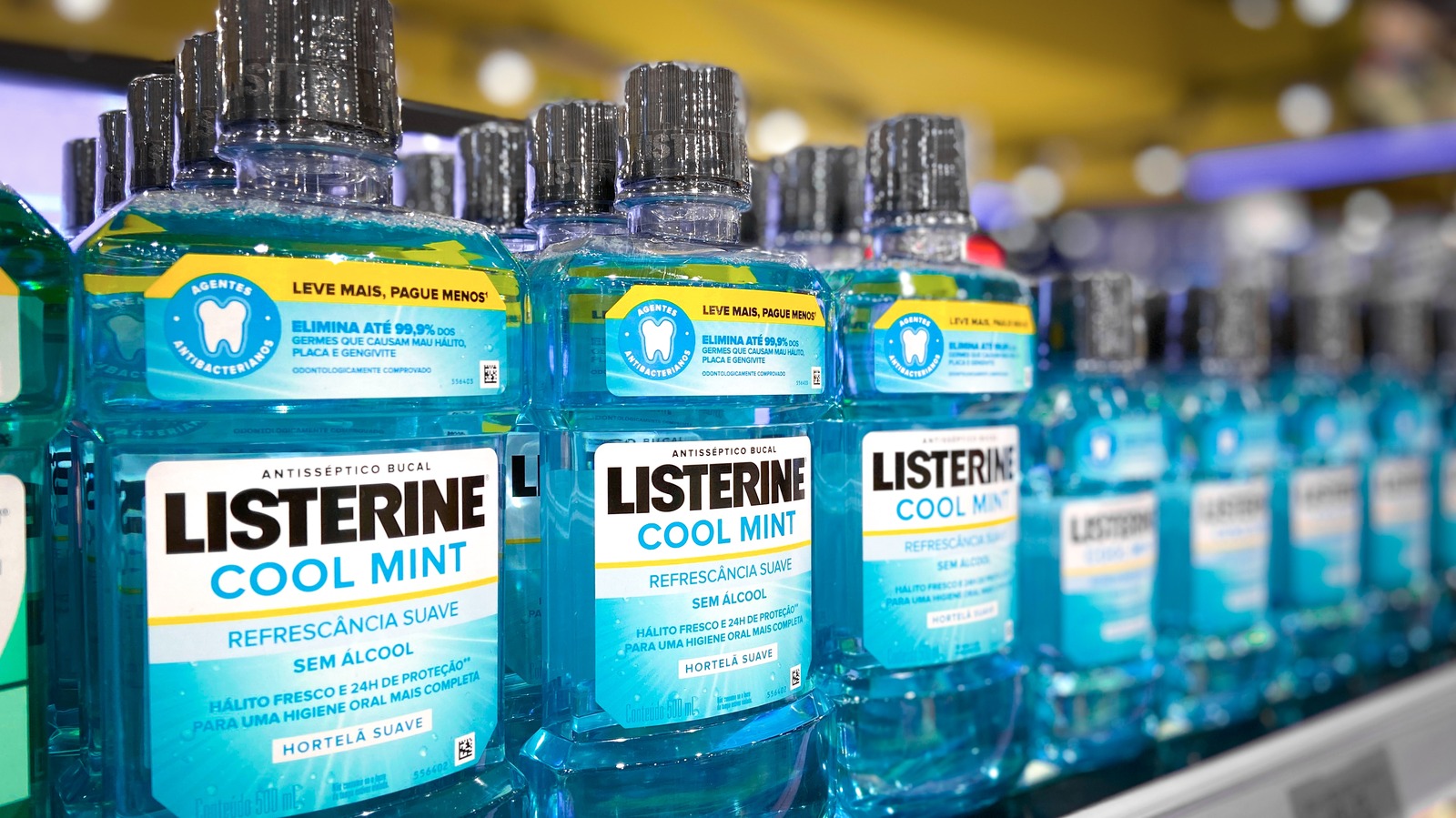 How Listerine Went From The Operating Table To Dental Hygiene