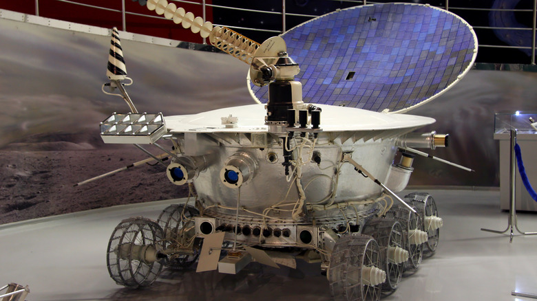 Russian Moon Rover