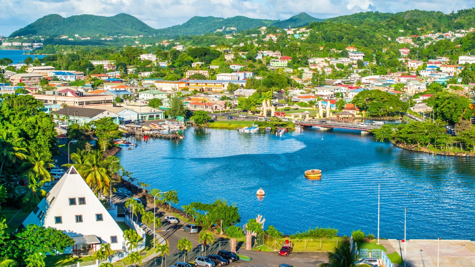 How St. Lucia, The Only Country In The World Named After A Woman, Got ...