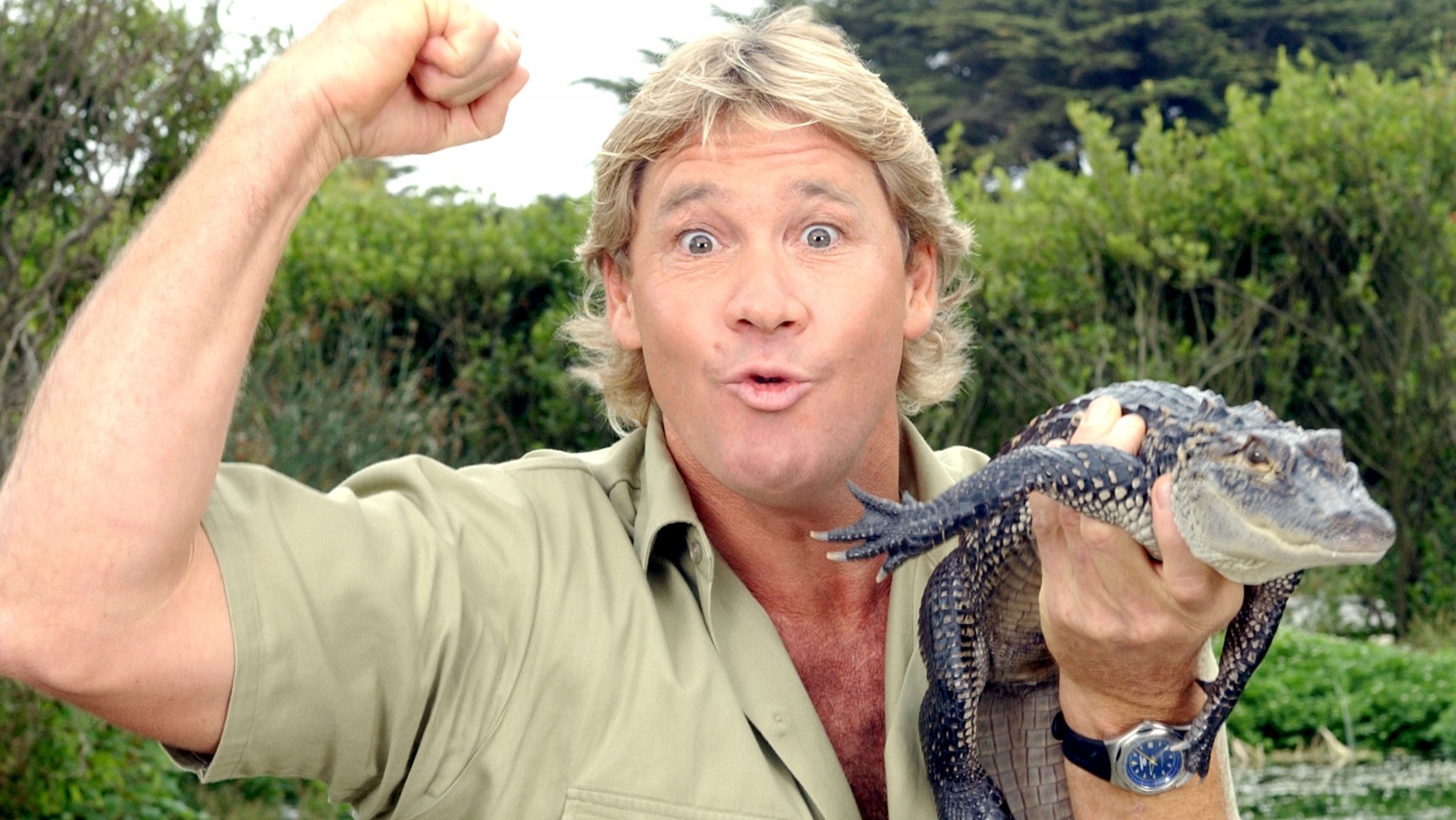 Inside Steve Irwin's Plan To Save Endangered Animals