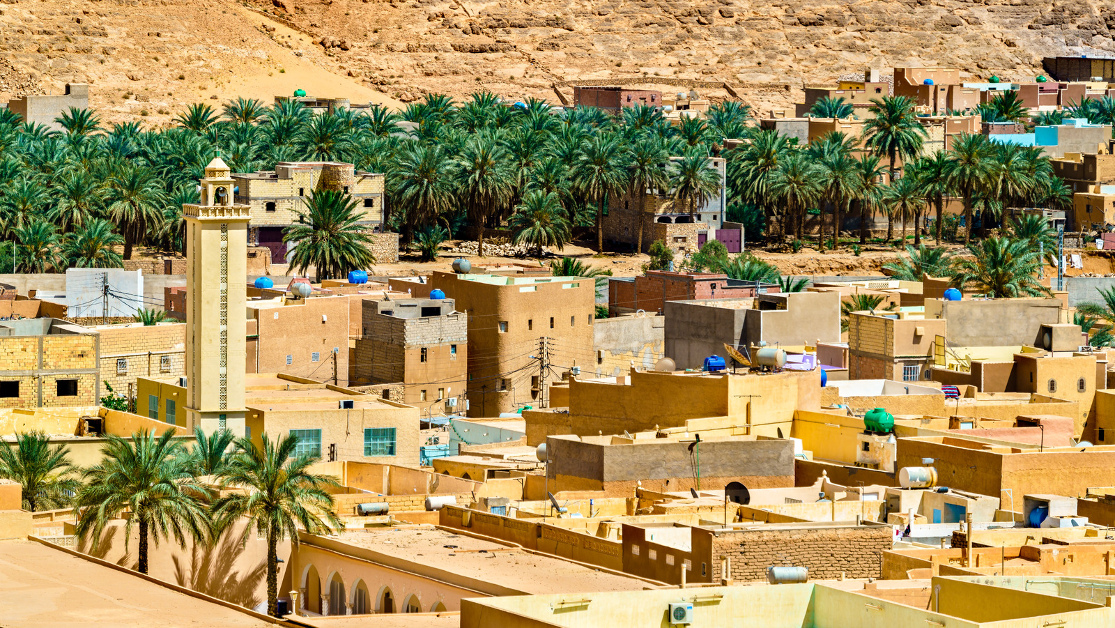 Inside The Fortified Cities Of The M'Zab Valley