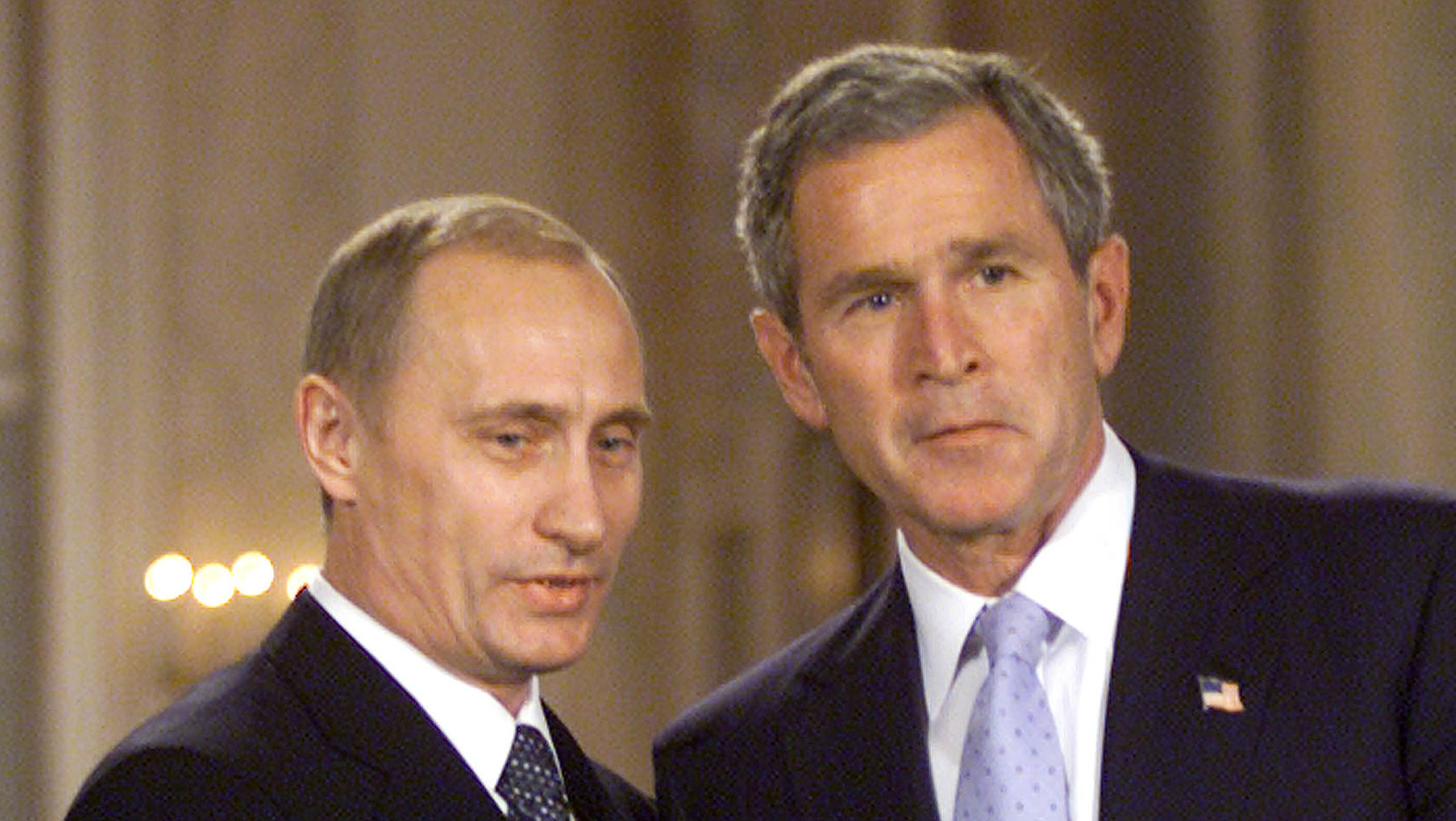 Inside Vladimir Putin And George W. Bush's Relationship