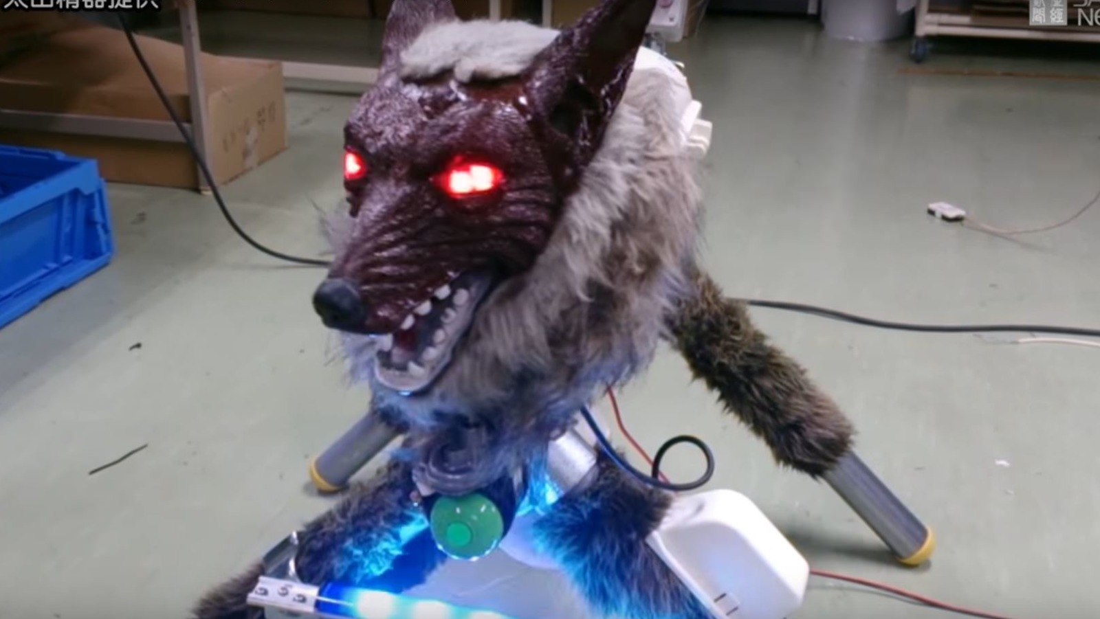 Japan Deployed Robot Monster Wolves In The City Of Takikawa. Here's Why