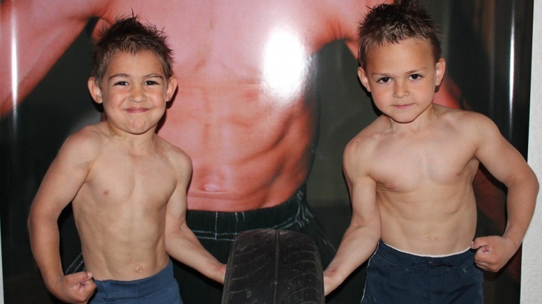 Little Kids With Superhuman Strength