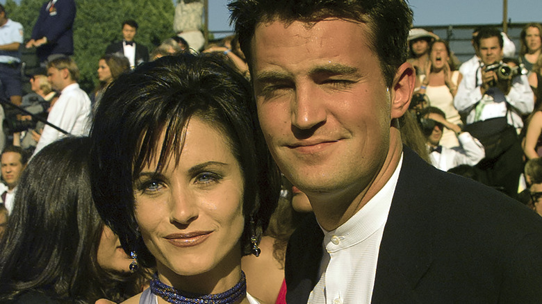 Matthew Perry's Special Bond With Courteney Cox Matthew Perry's Special Bond With Courteney Cox