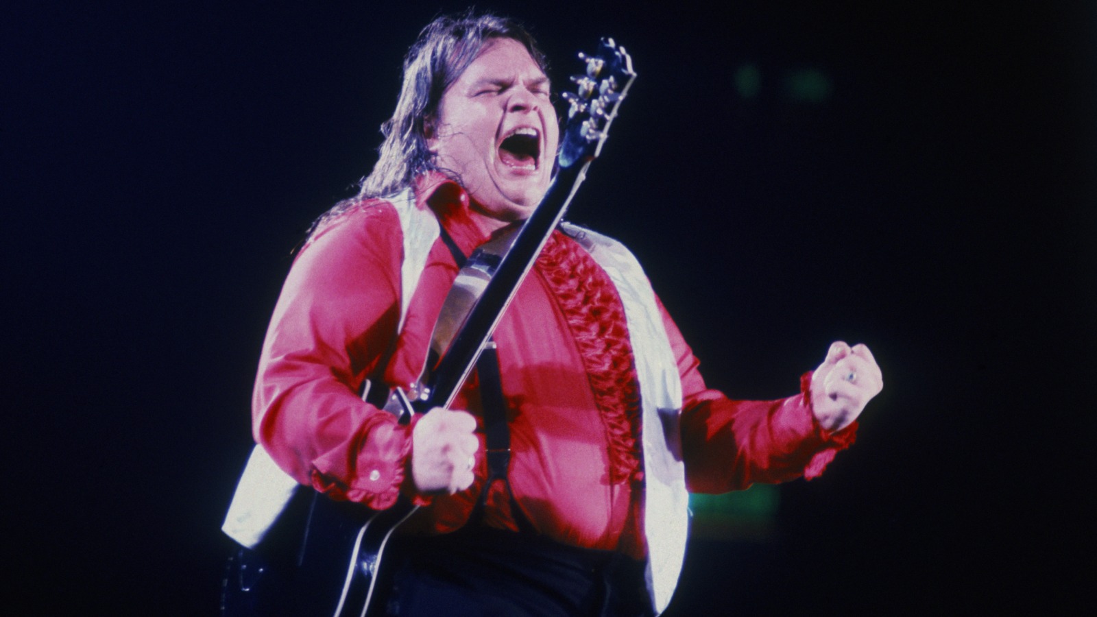 Meat Loaf's Odd Marriage Proposal To His First Wife