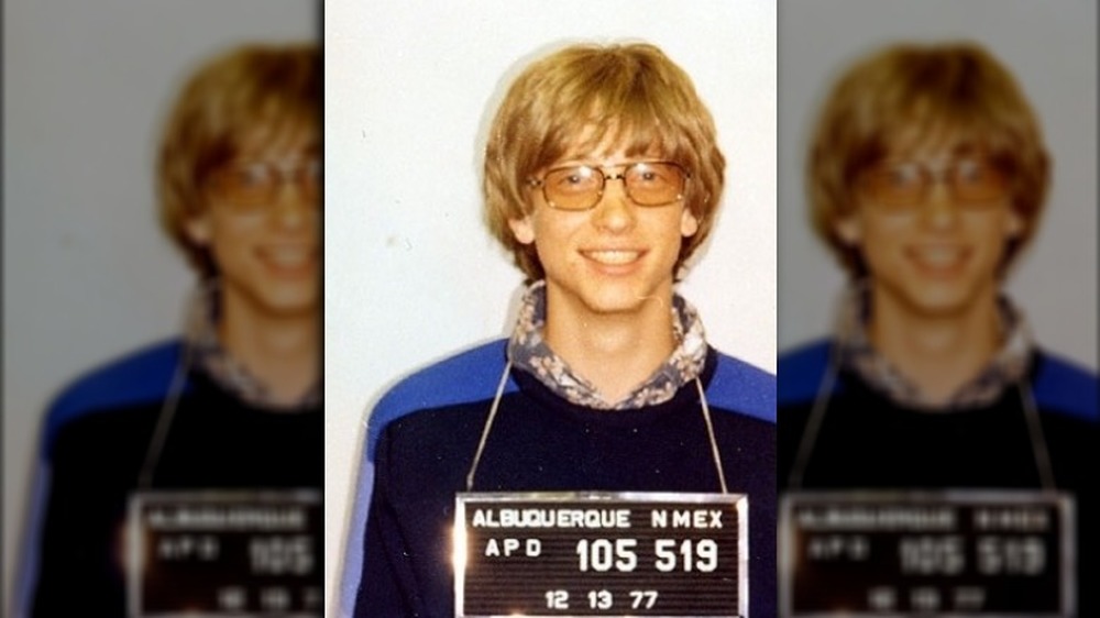 Bill Gates39 Mugshot Elfqrincom