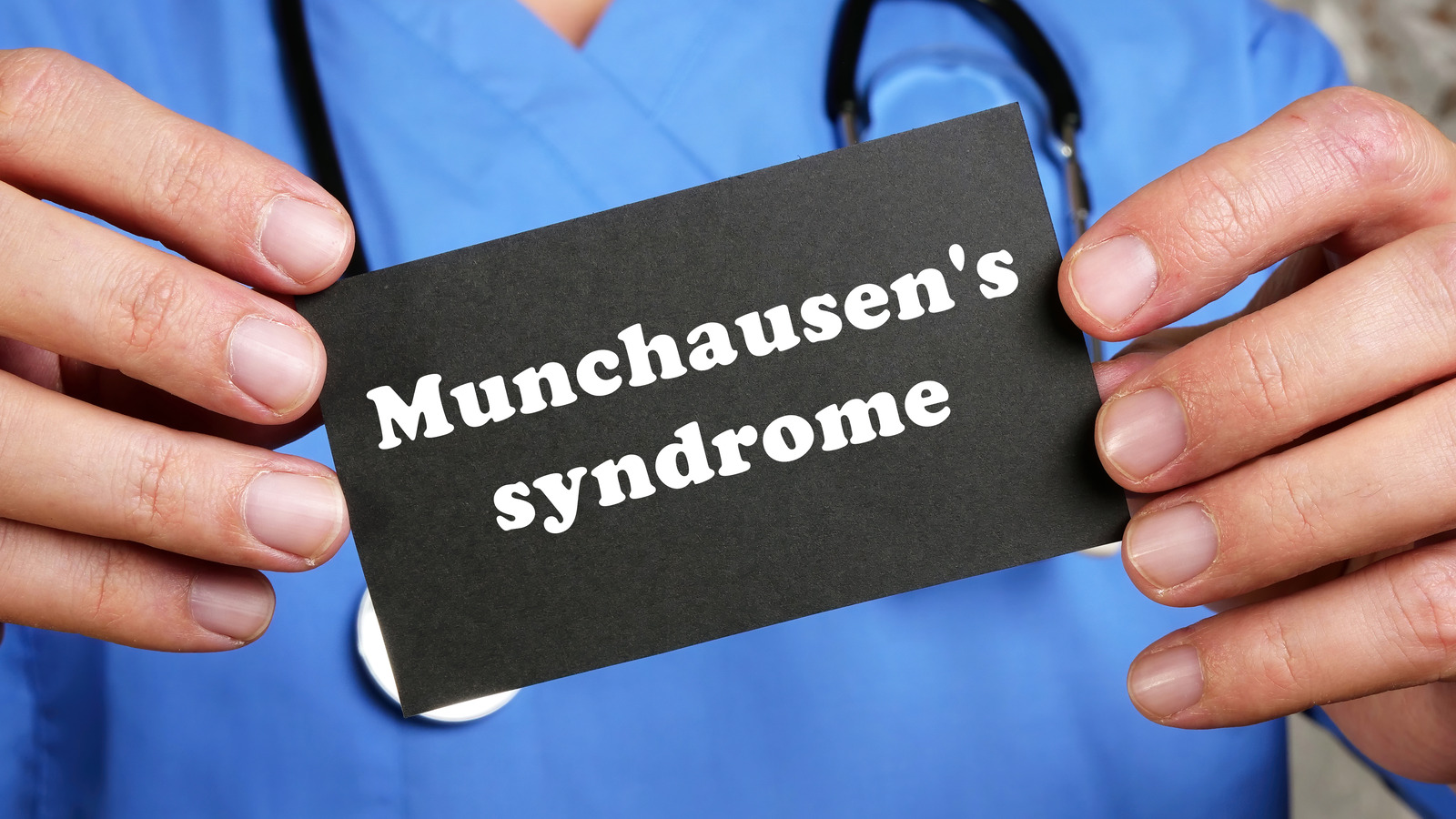 Munchausen Vs Munchausen By Proxy: What's The Difference?