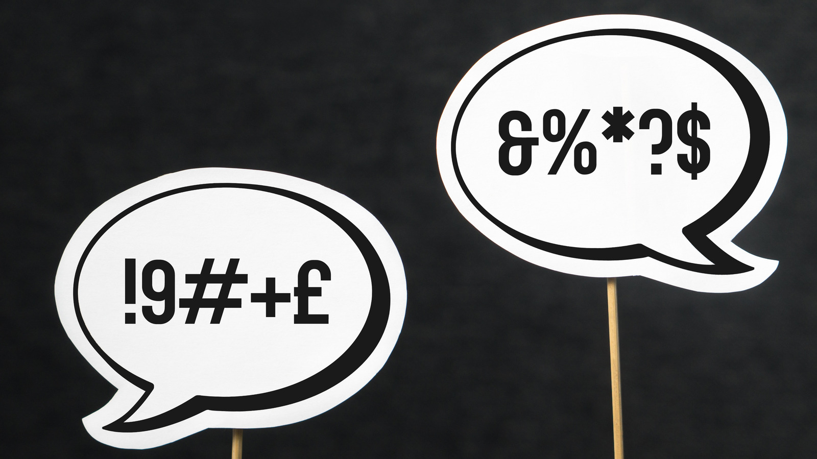 Obscene Vs Profane Vs Vulgar: What's The Difference?