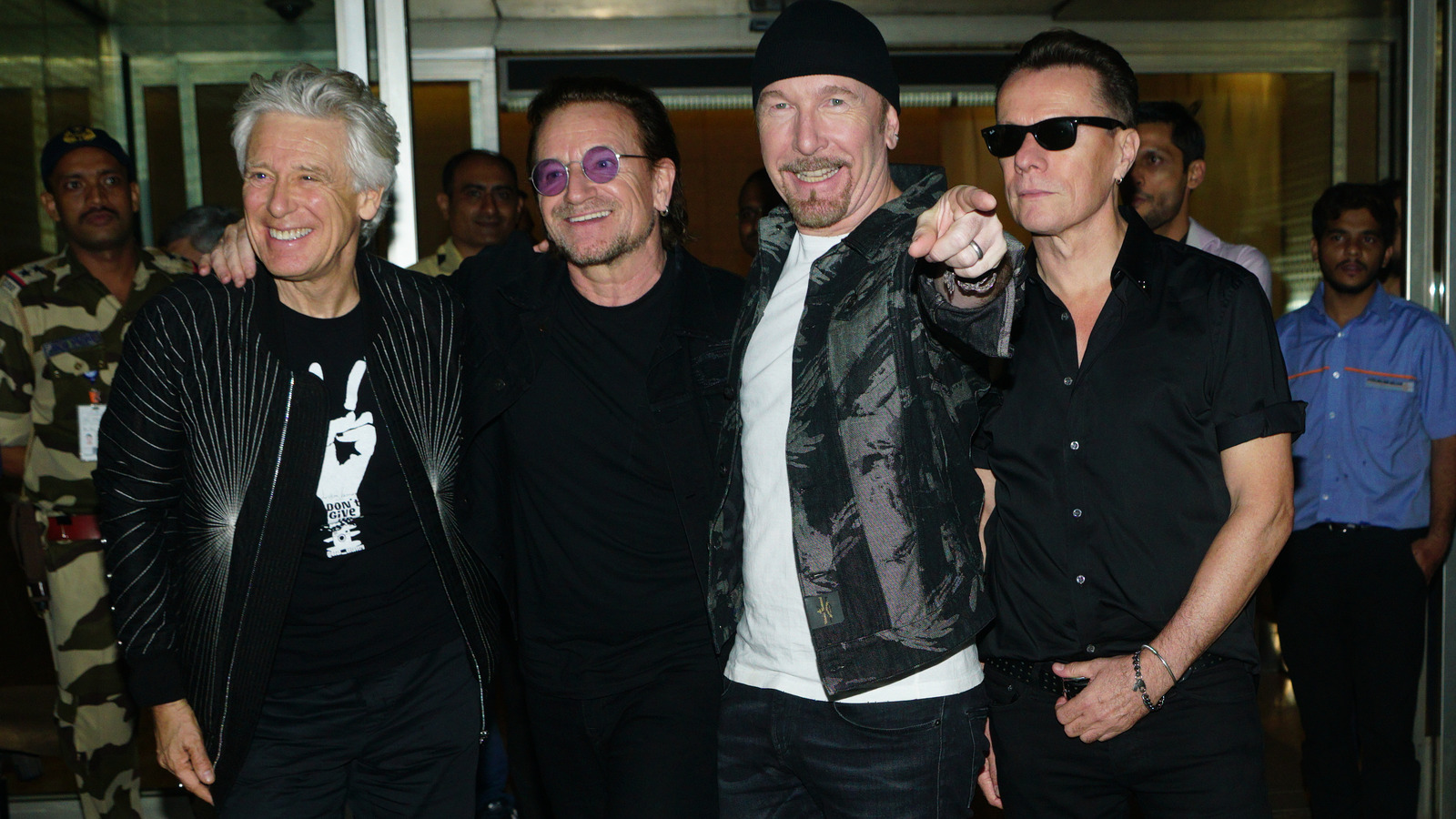 One Of U2's Founding Members Won't Be With The Band When They Rock Las ...