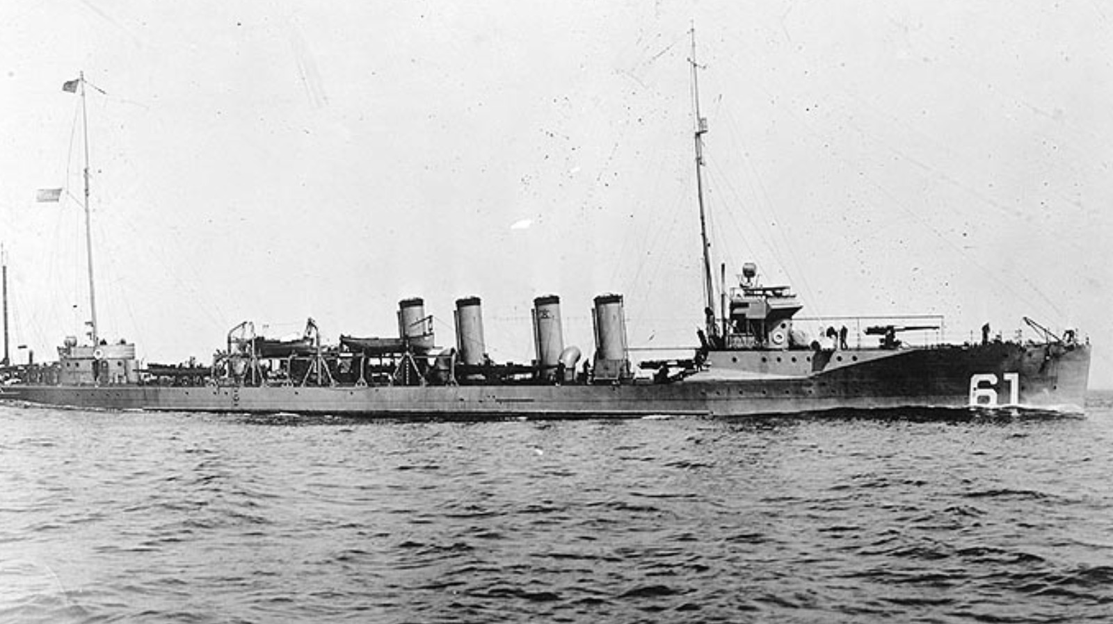 One WWI Destroyer's Wreck Was Found After 100 Years Lost At Sea