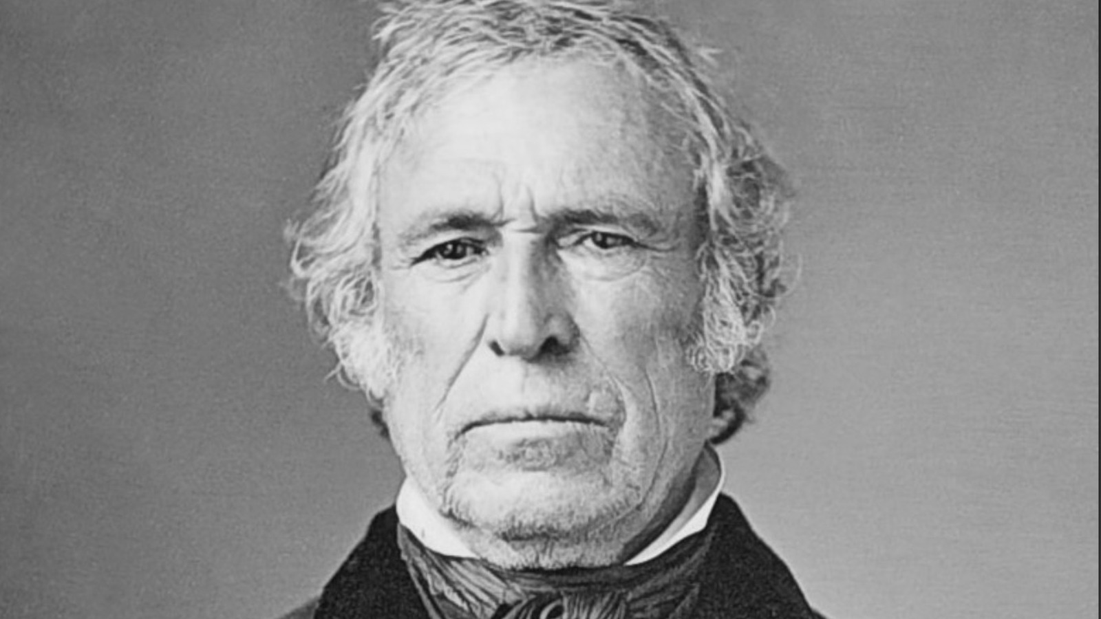 President Zachary Taylor's Final Words Before His Death