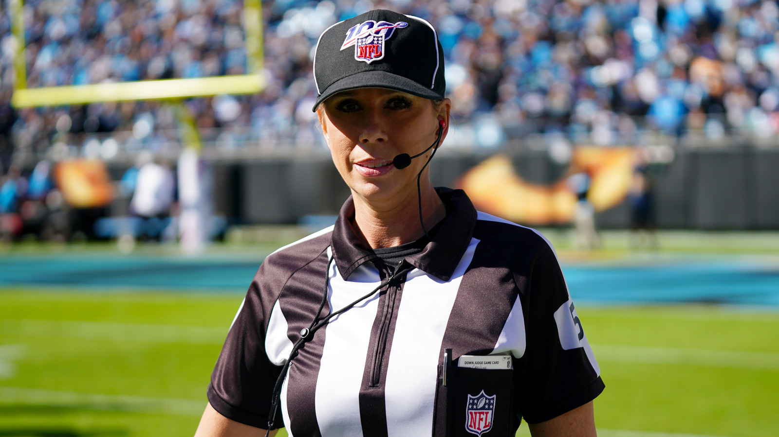Sarah Thomas: What You Didn't Know About The First Female Super Bowl ...