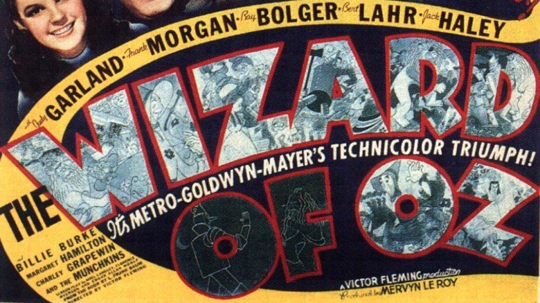 Bizarre Things That Actually Happened On The Wizard Of Oz Set