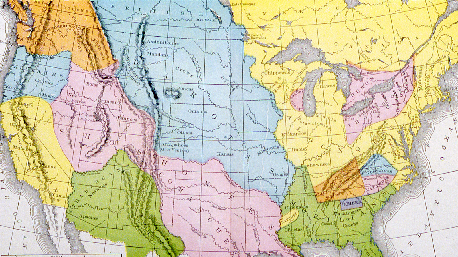 The 10 Most Powerful Native American Tribes In History